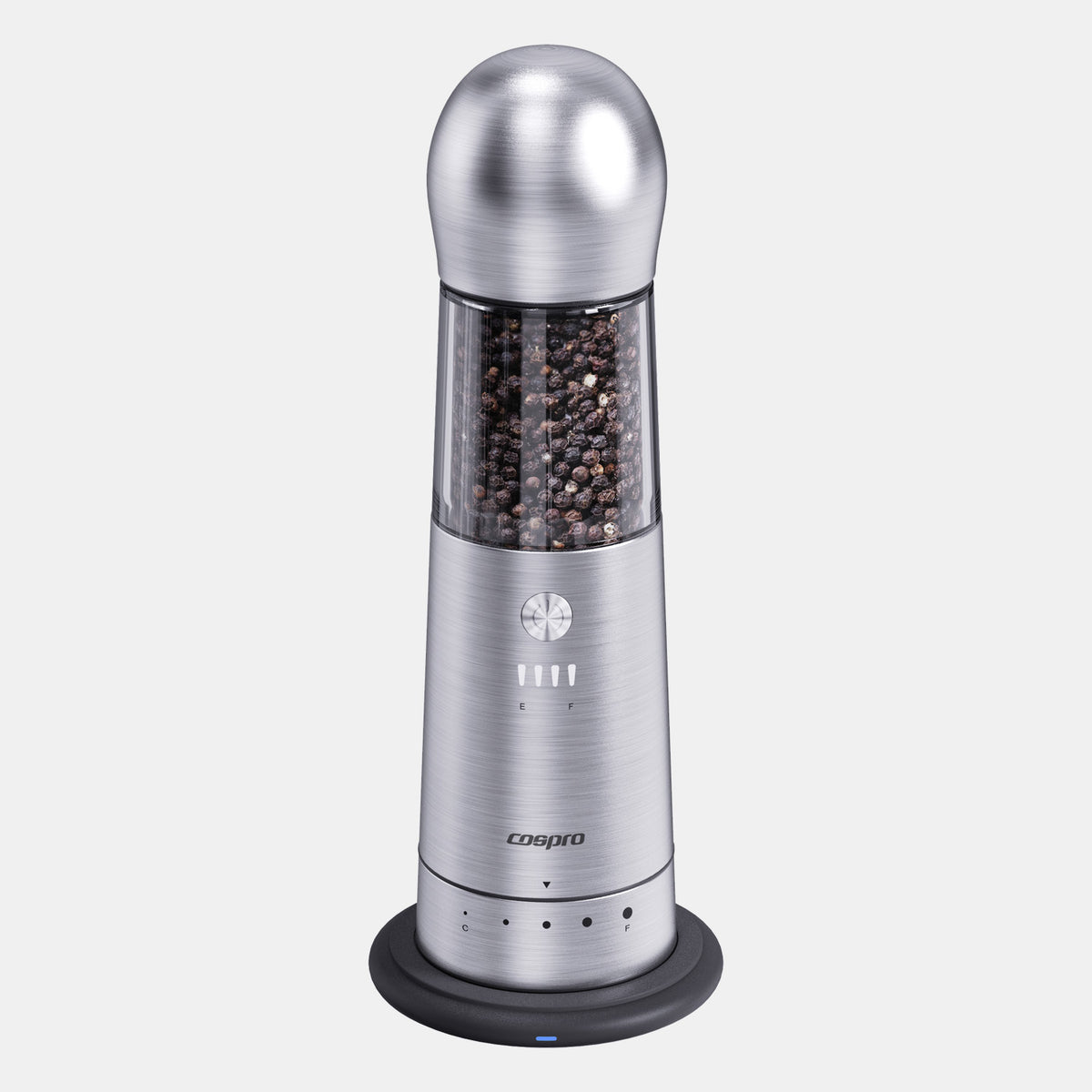 COSPRO 1-Pack Electric Salt & Pepper Grinder Set with Wireless Charger – COSPRO USA